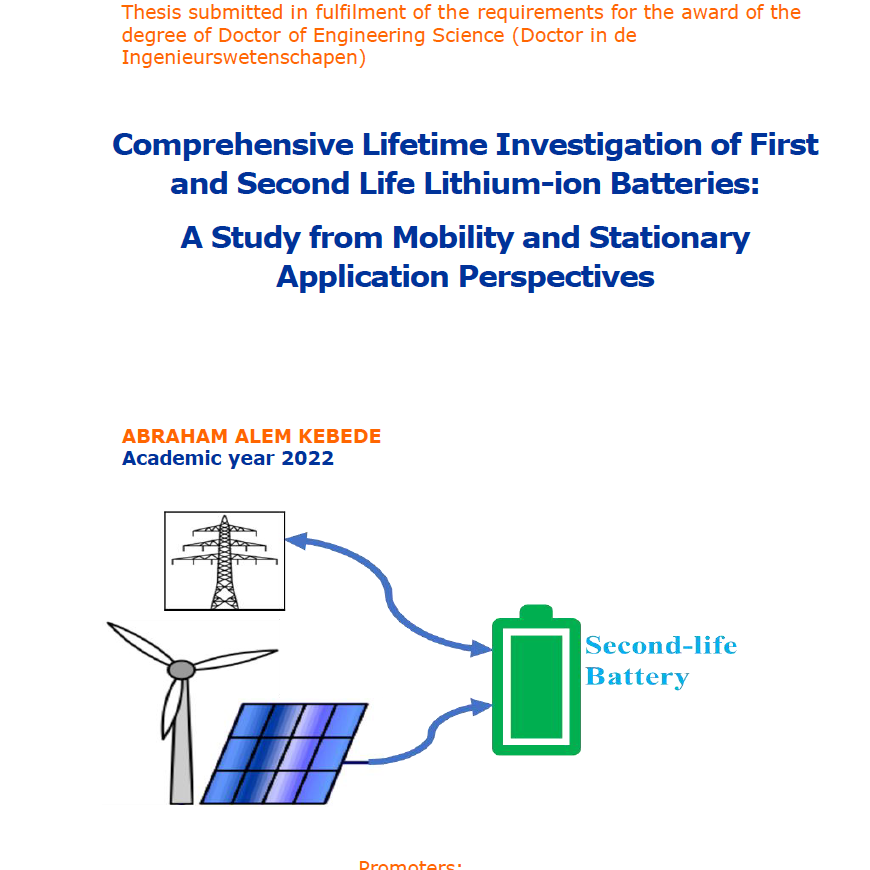 Dr.Abraham Alem KEBEDE: Comprehensive Lifetime Investigation